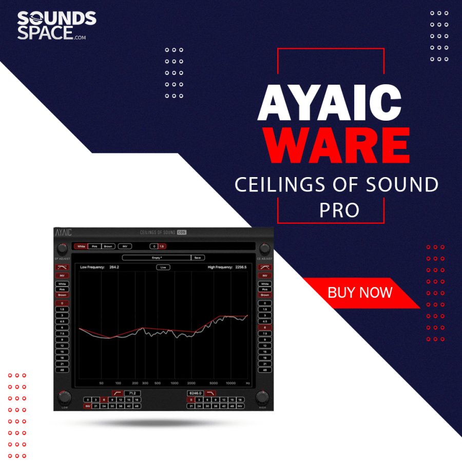 Ceilings Of Sound Pro, buy Ceilings Of Sound Pro, Ceilings Of Sound Pro plugin, SoundsSpace.com